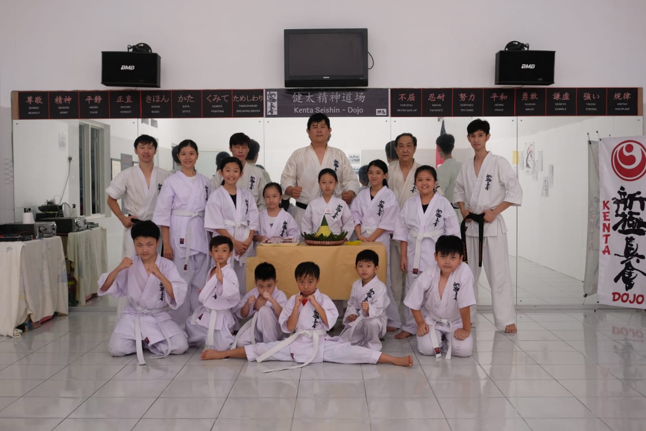 DOJO Kenta Seishin - Shinkyokushinkai Indonesia