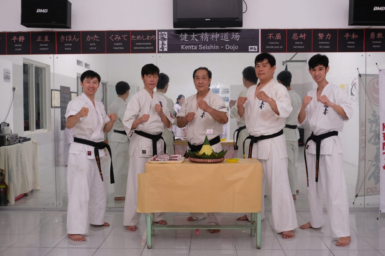 DOJO Kenta Seishin - Shinkyokushinkai Indonesia