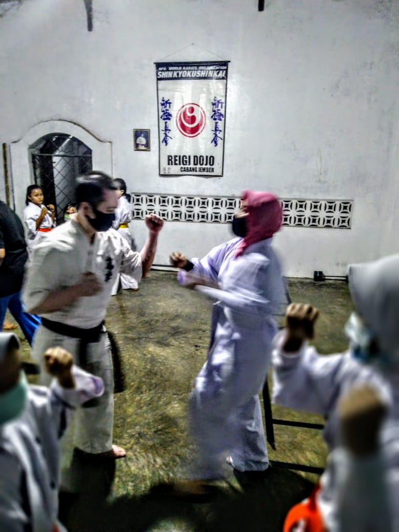 DOJO Baru Sukowono - JEMBER - Shinkyokushinkai Indonesia